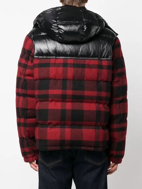 Polo Ralph Lauren Check-print Puffer Jacket