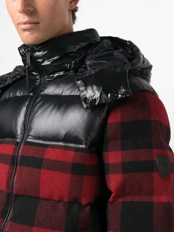 Polo Ralph Lauren Check-print Puffer Jacket