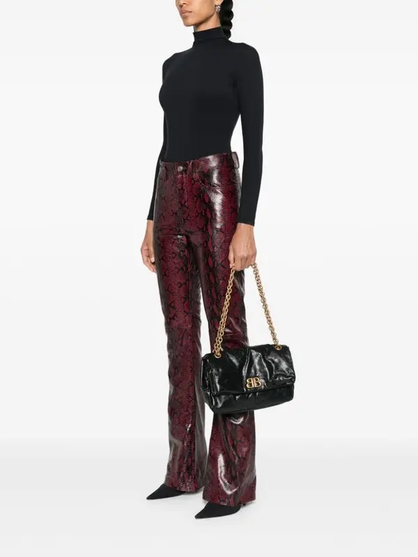 Balenciaga Small Monaco Chain-strap Shoulder Bag