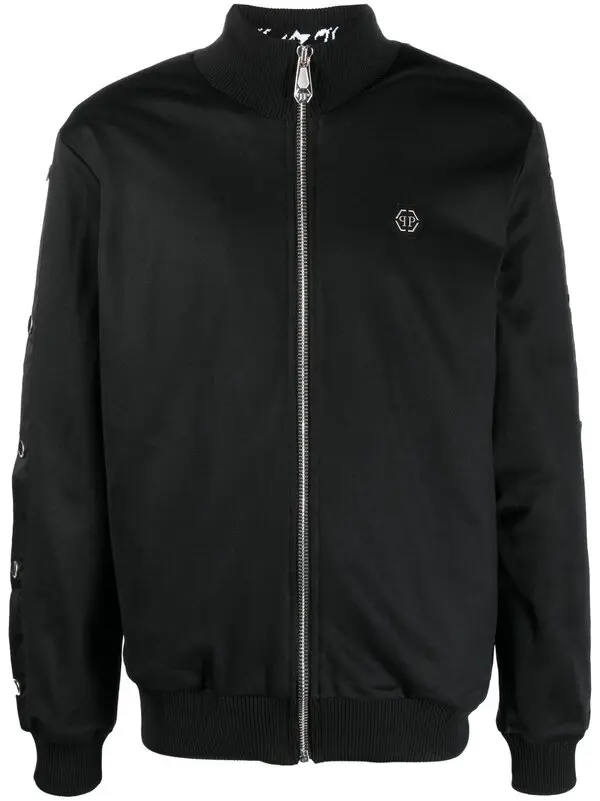 Philipp Plein Appliqué-detail Bomber Jacket