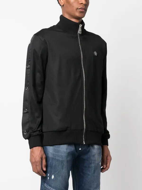 Philipp Plein Appliqué-detail Bomber Jacket