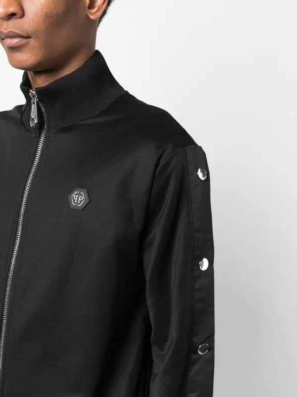 Philipp Plein Appliqué-detail Bomber Jacket