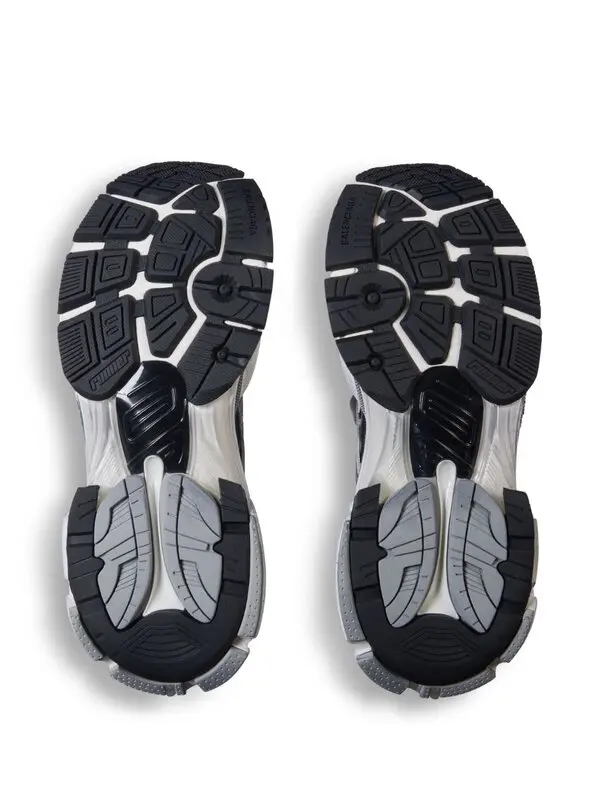 Balenciaga Runner Panelled Sneakers - Grey
