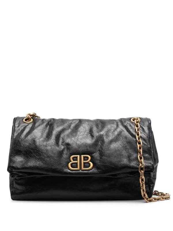 Balenciaga Monaco Chain-strap Shoulder Bag