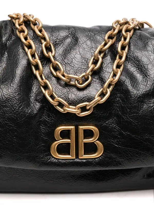 Balenciaga Monaco Chain-strap Shoulder Bag