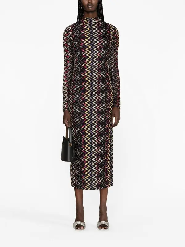 Missoni Zigzag-pattern Maxi Dress