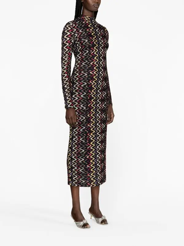 Missoni Zigzag-pattern Maxi Dress