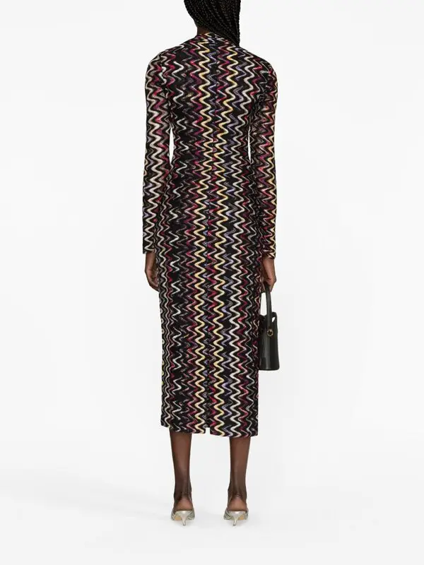Missoni Zigzag-pattern Maxi Dress