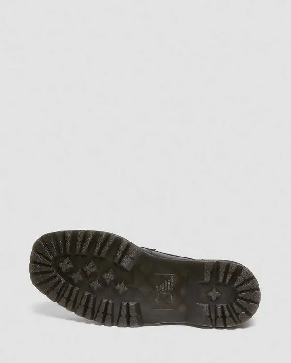 Dr. Martens Penton Bex Square Toe Loafers In Black - 71% Off