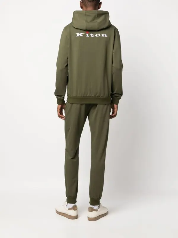Kiton Hooded Tracksuit Set