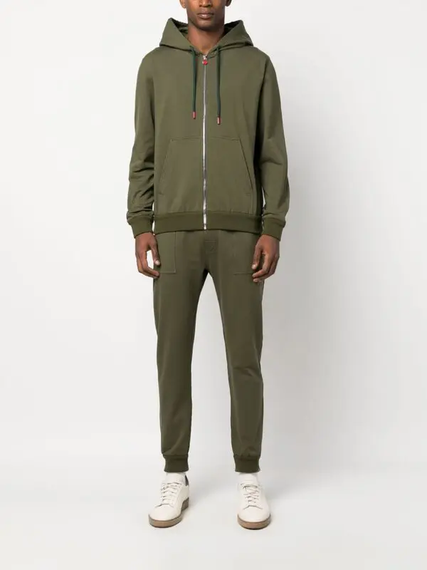 Kiton Hooded Tracksuit Set