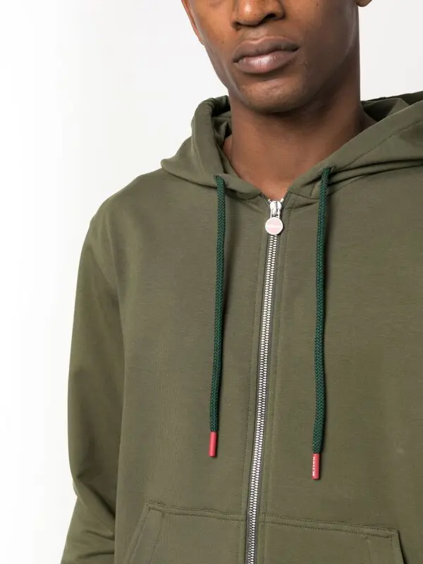 Kiton Hooded Tracksuit Set