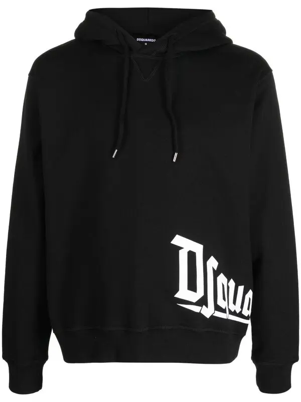 Dsquared2 Logo-print Cotton Hoodie