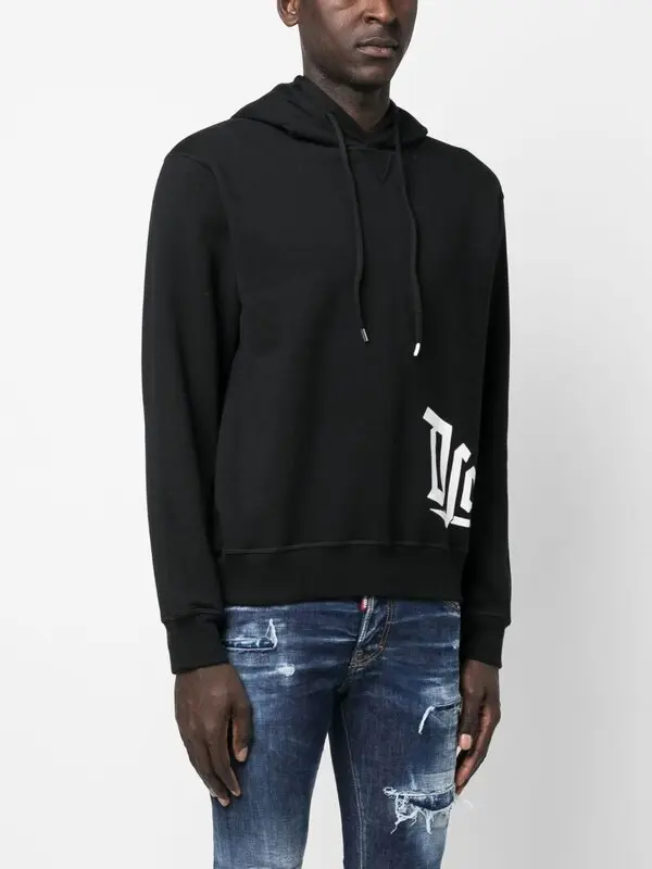 Dsquared2 Logo-print Cotton Hoodie