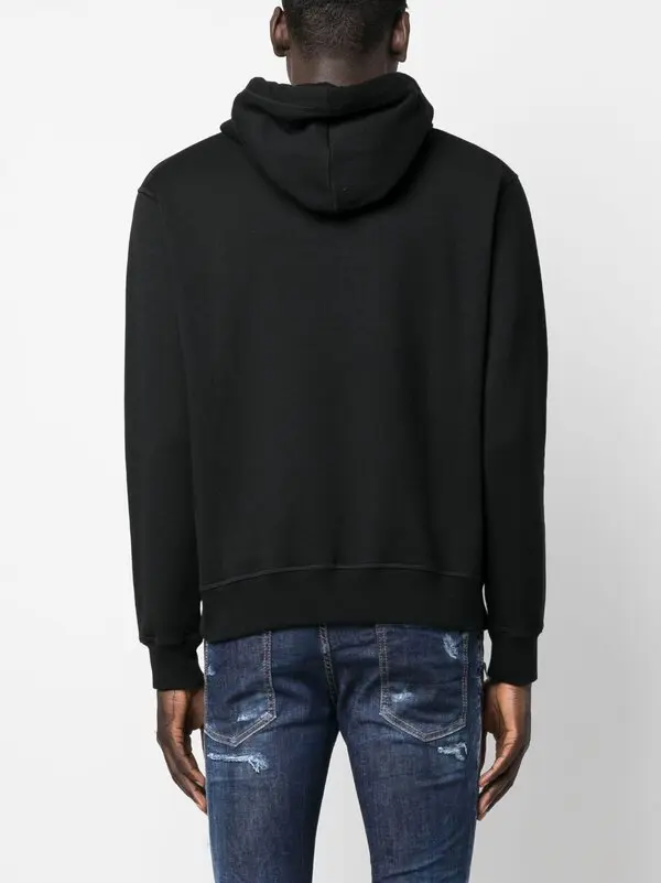 Dsquared2 Logo-print Cotton Hoodie