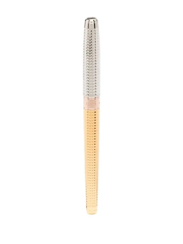 S.t. Dupont New Line D Medium Golden Hour Fountain Pen