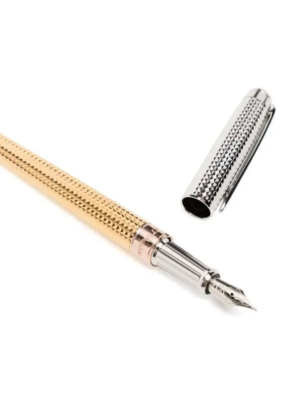 S.t. Dupont New Line D Medium Golden Hour Fountain Pen