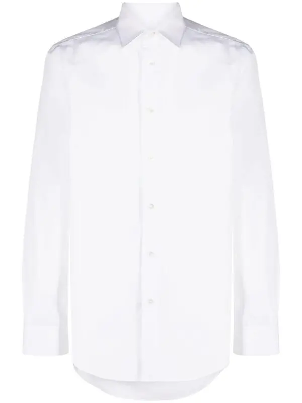 Paul Smith Signature Stripe-cuff Cotton Shirt
