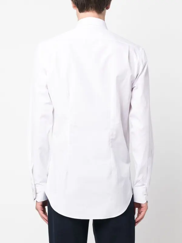 Paul Smith Signature Stripe-cuff Cotton Shirt