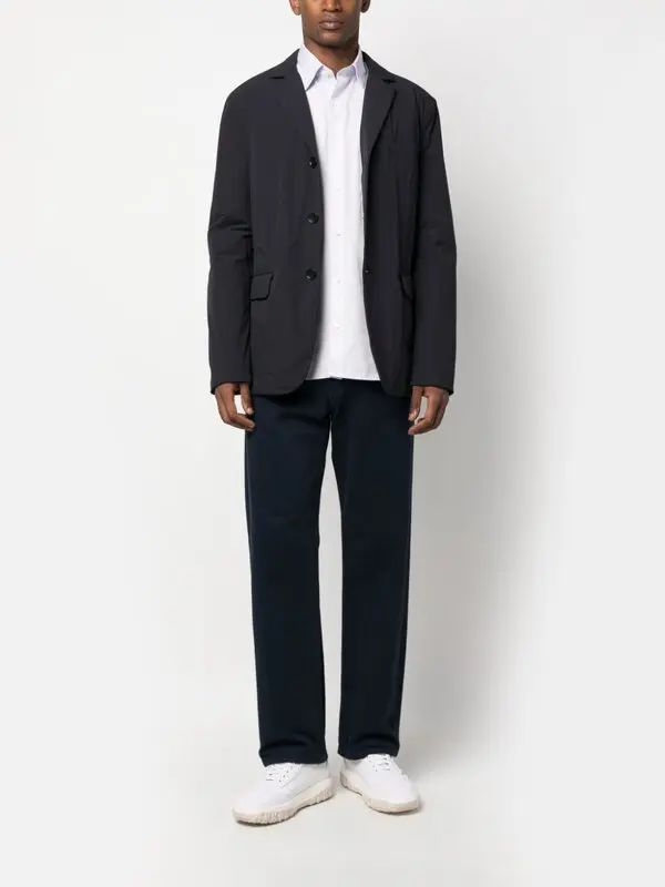 Aspesi Single-breasted 'paperino' Blazer - Blue