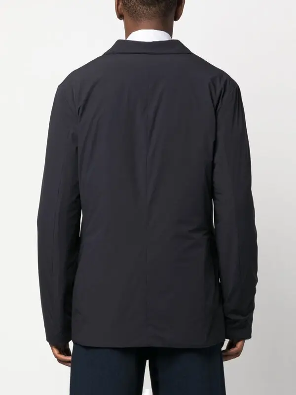 Aspesi Single-breasted 'paperino' Blazer - Blue