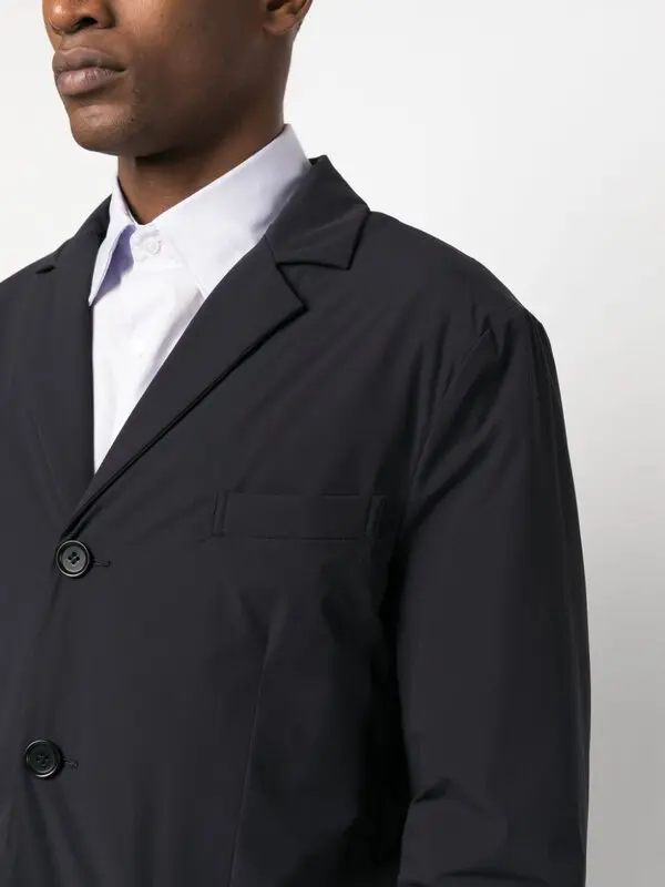 Aspesi Single-breasted 'paperino' Blazer - Blue