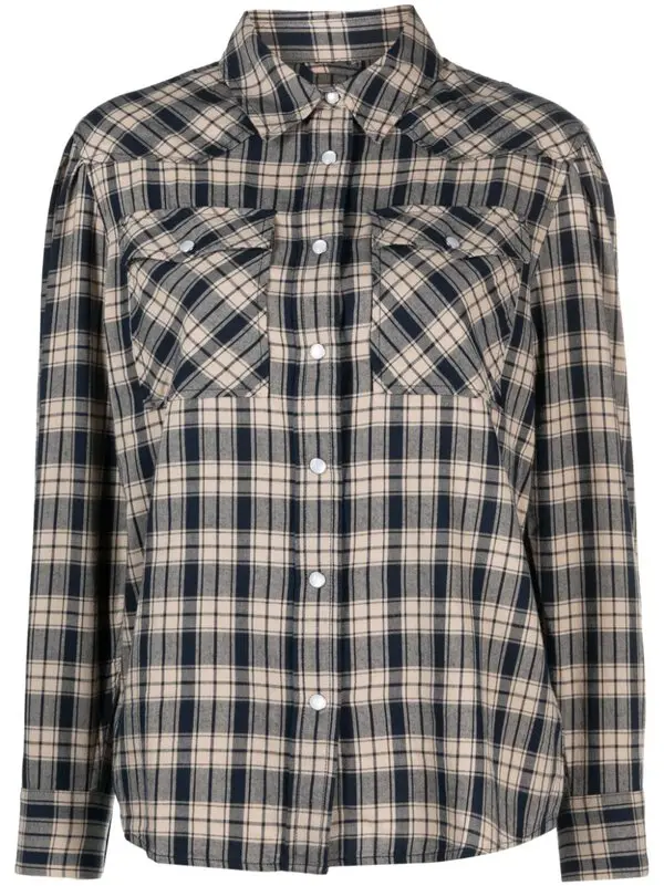 Woolrich Plaid Flannel Shirt