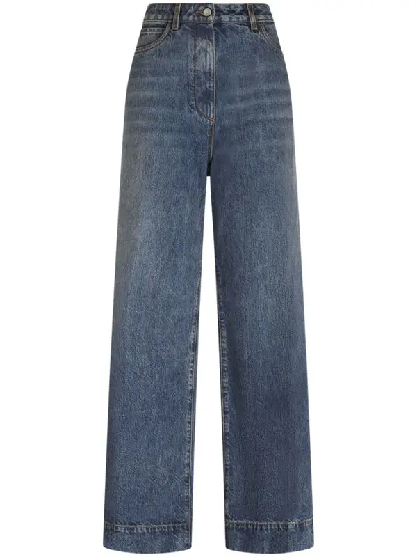Etro High-rise Flared Jeans