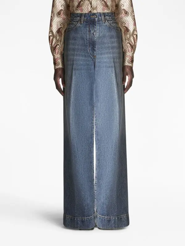 Etro High-rise Flared Jeans