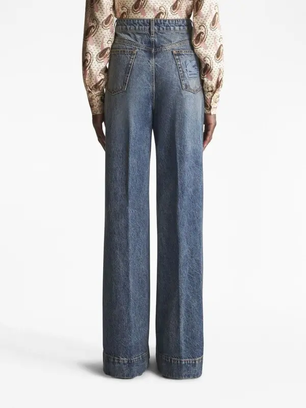 Etro High-rise Flared Jeans