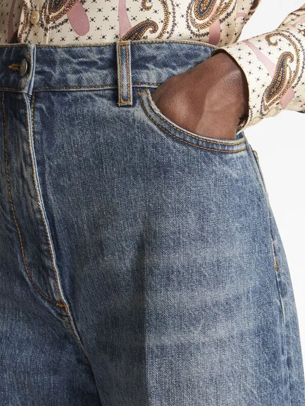 Etro High-rise Flared Jeans