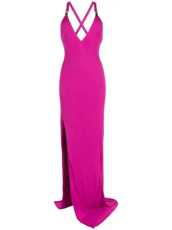 TOM FORD V-neck Maxi Dress