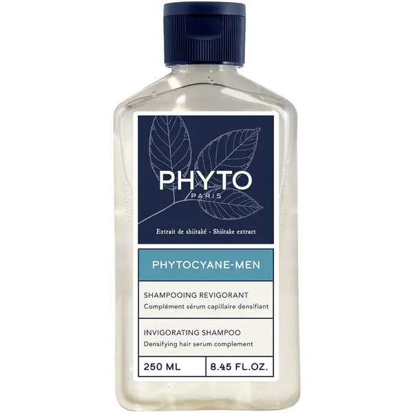 PHYTO Cyane Invigorating Shampoo For 250ml - One-color
