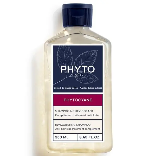 PHYTO Cyane Invigorating Shampoo For 250ml - One-color