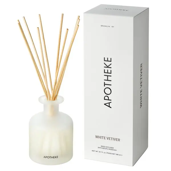 APOTHEKE White Vetiver Reed Diffuser - One-color