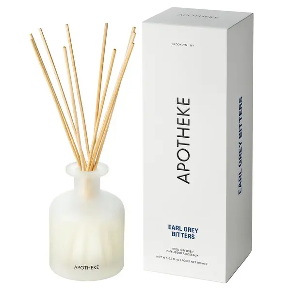 APOTHEKE - Earl Grey Bitters Reed Diffuser