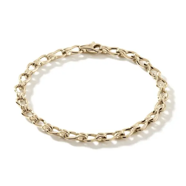John Hardy Surf Bracelet 5mm - Gold