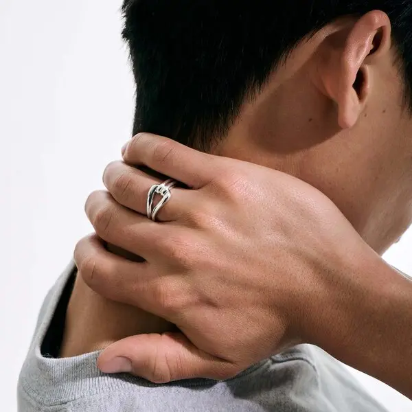 John Hardy Surf Link Ring