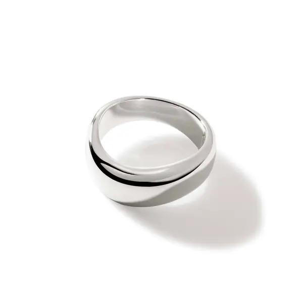 John Hardy Surf Wide Ring - Sterling Silver