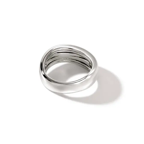 John Hardy Surf Wide Ring - Sterling Silver