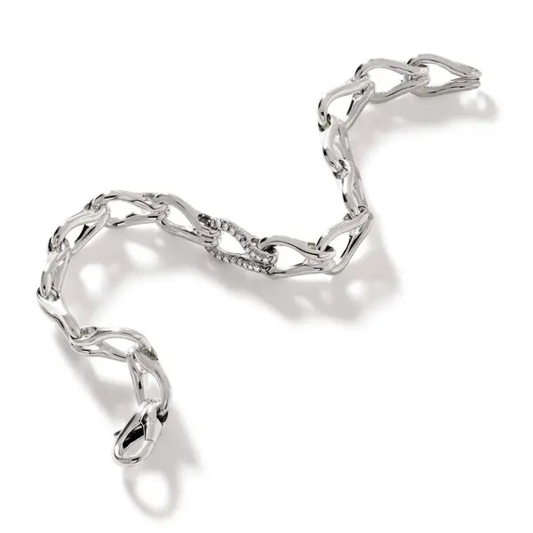 John Hardy Surf Diamond Bracelet, 8.5mm