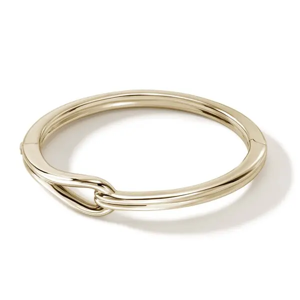 John Hardy Surf Hinged Bangle