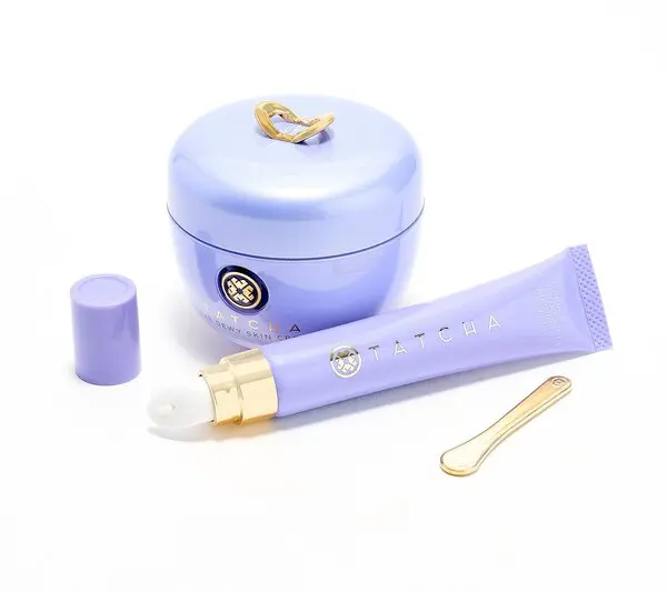 TATCHA Dewy Skin Cream & Luminous Eye Serum