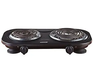 BRENTWOOD Double Electric Burner