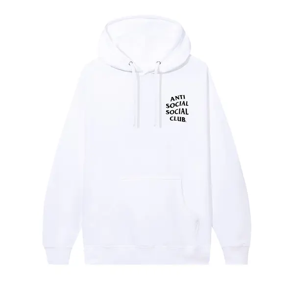 ANTI SOCIAL SOCIAL CLUB Mind Games Pullover - White