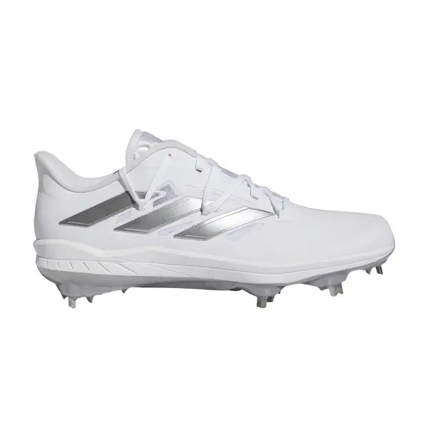 Adidas Adizero Afterburner Baseball Cleats - White