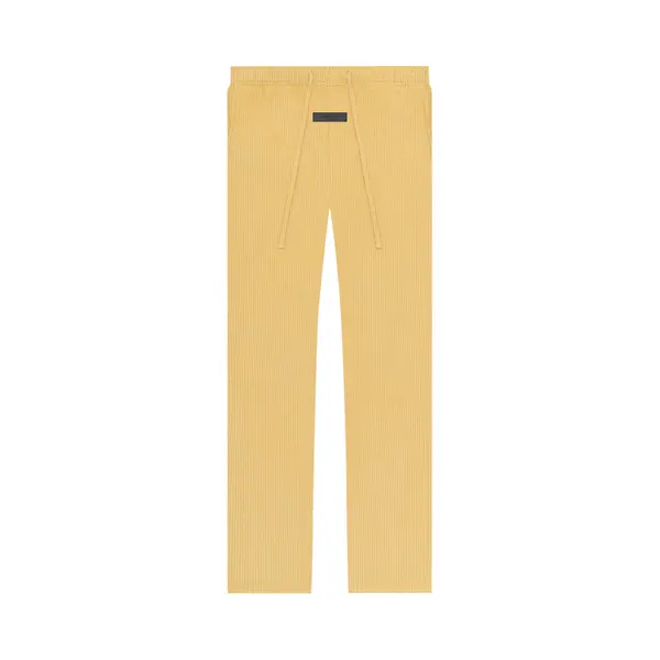 Fear Of God Relaxed Corduroy Trousers - Yellow