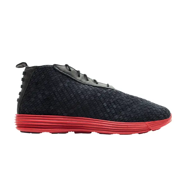 Nike Lunar Chukka Woven Sneakers - Black