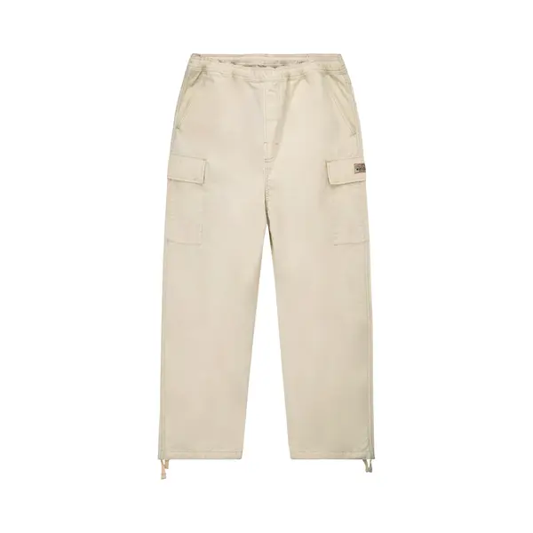 StÜssy Ripstop Cargo Beach Pant - Cream