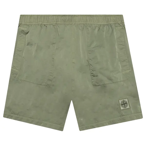 Stone Island Swimming Trunk 'sage - Green